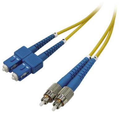 China Fiber optic cable FC/UPC to SC/UPC singlemode 2.0mm LSZH out jacket for sale