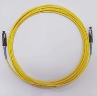 China Fiber Optic Jumper MU/UPC To MU/UPC Singlemode Simplex 2.0mm OFNR Cable for sale