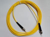 China Fiber Optic Patch Cord ST-ST Single mode , Simplex(SM SX) easy for operation for FTTX + LAN for sale