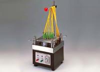 China Stainless Steel Fiber Optic Polishing Machine Corner Pressure And Center Pressure for sale