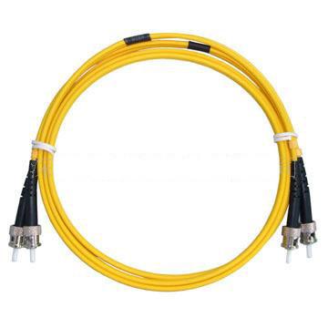 China ST - ST - DX Fiber Optic Patch Cord for sale