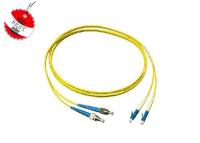 China FC-LC Single mode, Duplex, Fiber Optic Patch Cord, telecom class, high quality for sale