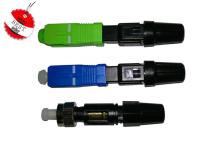 China SC / UPC SC / APC FC / UPC Quick Assembly Connector , Easy To Operate for sale