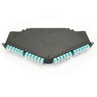 China Cold Rolled Steel 144 Port Mpo To Lc Patch Panel for sale