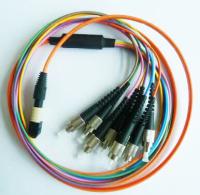 China International standard US Conec MPO to FC Harness & Fanout Cable Assemblies for sale