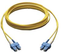 China Singlemode Multimode SC / PC - SC Fiber Optic Patch Cord,1M, 3M, 5M, customized for sale