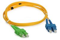 China 1M, 3M, 5M, Customized Singlemode Or Multimode APC-SC-PC DX - SM Fiber Optic Patch Cord for sale