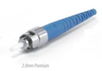 China Fiber Optics Connector  ST Single Mode  Simplex 0.9mm , 2.0mm , 3.0mm for sale