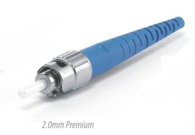 China ST PC&APC Fiber Optic Connector ,High Precision Alignment for sale