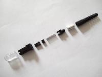 China MT-RJ Fiber Optic Connector has improved version of RJ-45 type plug for sale