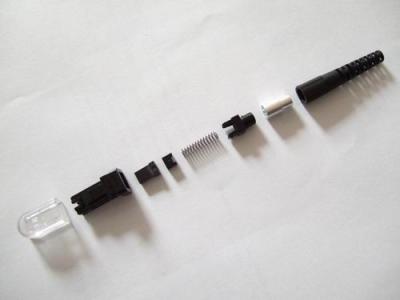 China MT-RJ Fiber Optic Connector has improved version of RJ-45 type plug for sale