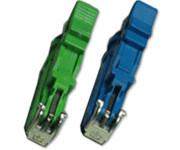 China E2000 PC / APC SM Fiber Optics Connector Environmental FTTH for sale