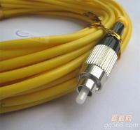 China FC-FC Simplex Fiber Patch Cord For FTTH , CATV, LAN , MAN , WAN for sale
