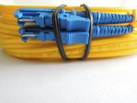 China Simplex, Duplex 3.0mm, 2.0mm, 0.9mm Custom Fiber Optic Patch Cord LC-E2000 Duplex for sale