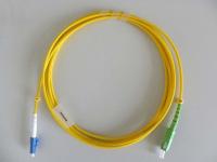 China 1M, 3M, 5M, Customized Fiber Optic Patch Cord LC-SC Simplex Single Mode(PC/UPC/APC) for sale