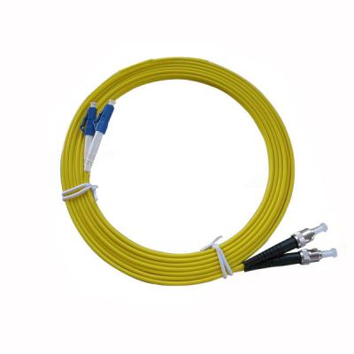 China Fiber Optic Patch Cord LC-ST Single Mode Duplex  For FTTH , CATV , LAN for sale