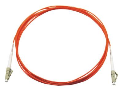 China LC-LC Simplex Multimode Fiber Optic Patch Cord In FTTX + LAN for sale