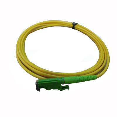 China Fiber Optic Patch Cord FC-E2000 Single Mode / PC , UPC And APC for sale