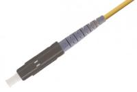China MU Single Mode Or Multimode Fiber Optics Connector For CATV / FTTH for sale