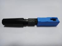 China SC / PC Quick Assembly connector , Pre - Polish Metal V Groove for sale