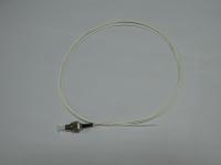 China White cable FC / PC 0.9mm Fiber Optic Pigtail for Active Device Termination for sale