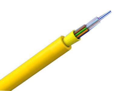 China High Strength Fiber Optical Cable Sinlge Mode For Indoor Distribution for sale
