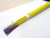 China Mini Breakout Fiber Optical Cable 12cores - 144cores Fiber Count For Ceiling Laying for sale