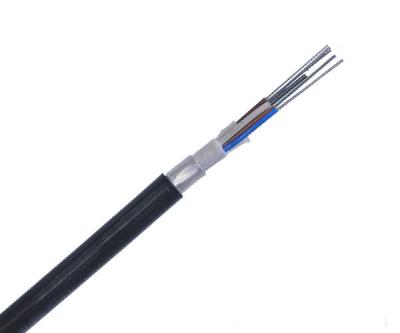 China Loose Tube Outdoor Fiber Optical Cable GYTA With Aluminum Tape Layer for sale