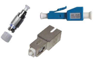 China Precision control of attenuation range Male to Female Type Fiber Optic Attenuator for sale