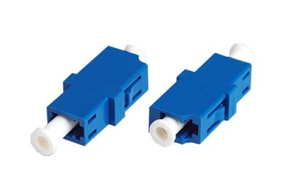 China High precision of mechanical dimensions LC Fiber Optic Adapter ≥50 dB Return Loss for sale