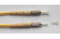 China Screw-thread coupling mechanism single or duplex mode available DIN Fiber Optic Patch Cord for sale