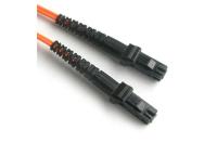 China Low insertion loss, high return loss MTRJ Fiber Optic Patch Cord for sale