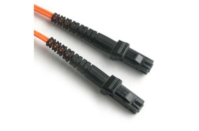 China Low insertion loss, high return loss MTRJ Fiber Optic Patch Cord for sale