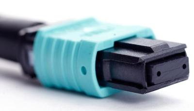 China LC DX 2.0mm Fanout Trunk OM3 Mpo 24 Fiber Cable for sale