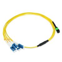 China Singlemode Breakout LC DX 2.0mm Mtp Fiber Cable for sale