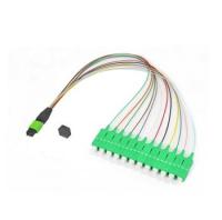 China 12 Color SC APC UPC 0.9mm Single Mode MPO MTP for sale