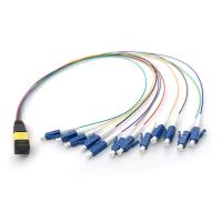 China G657A G657B Fan Out SM MPO MTP Patch Cord for sale