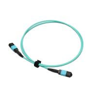 China 850nm Mutilmode OM3 Elite Loss LSZH MPO MTP for sale