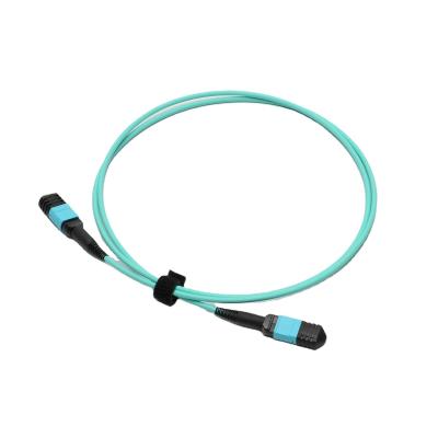 China 850nm Mutilmode OM3 Elite Loss LSZH MPO MTP for sale
