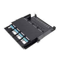 China ABS Lightweight 144 Core MPO LC 24F Optical Cassettes for sale