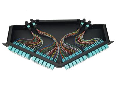 China 144 Core LC Duplex MPO MTP Chassis for sale