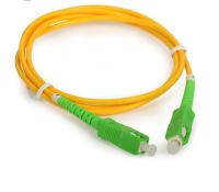 China 1m Single Mode SIMPLEX 9/125um Fiber Optic Patch Cords for sale