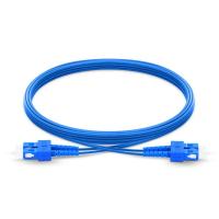 China SC/UPC G652D Single Mode LSZH 2.0mm Fiber Optic Patch Cords for sale