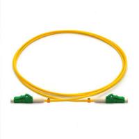 China LC APC Simplex Duplex Single Mode Fiber Om3 Patch Cord for sale