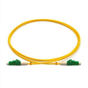 China LC APC Simplex Duplex Single Mode Fiber Om3 Patch Cord for sale