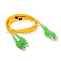 China FTTH SM Simplex SC APC 2.0mm 3m Fiber Optic Patch Cords for sale