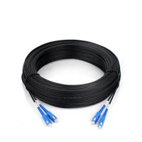 China SC UPC To SC UPC 100m G657A FTTH SM SX Optical Jumper Cord for sale