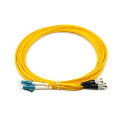 China Single Mode MM G657A1 5m Duplex Fiber Optic Patch Cords for sale