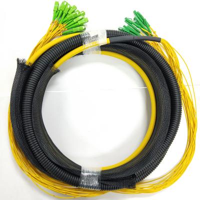 China Sc Apc To Sc Apc 18 Core 0.9mm Fiber Optic Patch Cords for sale