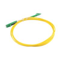 China 9/125 SM Duplex Lc Apc To Lc Apc 3.0mm Fiber Patch Cords for sale